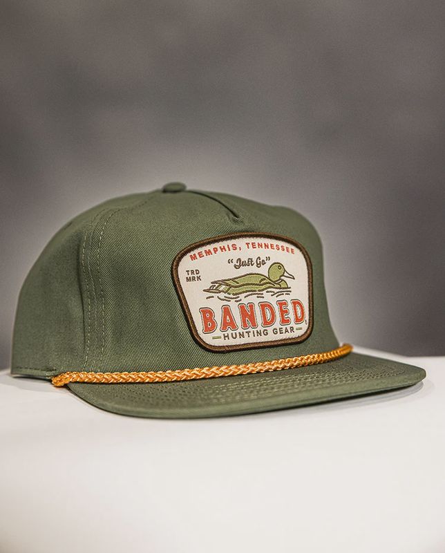 Decoy Cap-5 Panel Rope