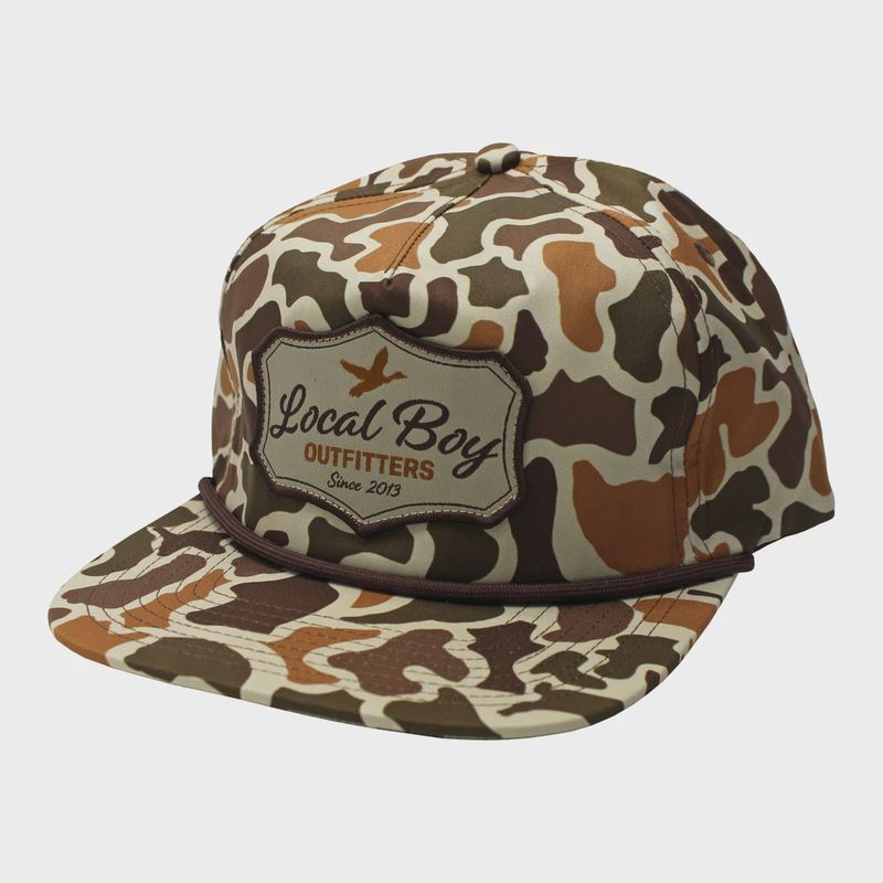 Youth LP Duck Buckle Rope Hat