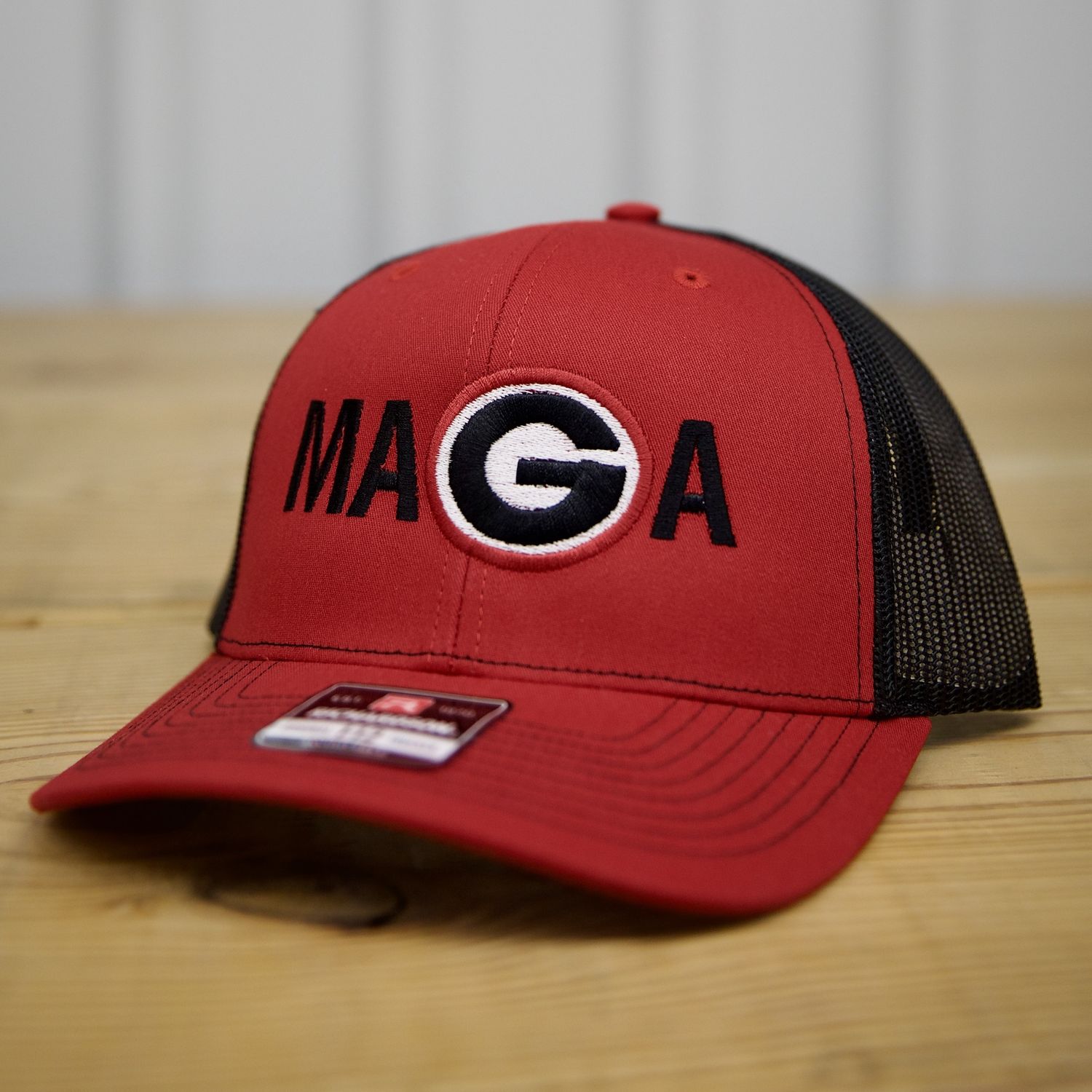 MAGA Trucker Red/Black