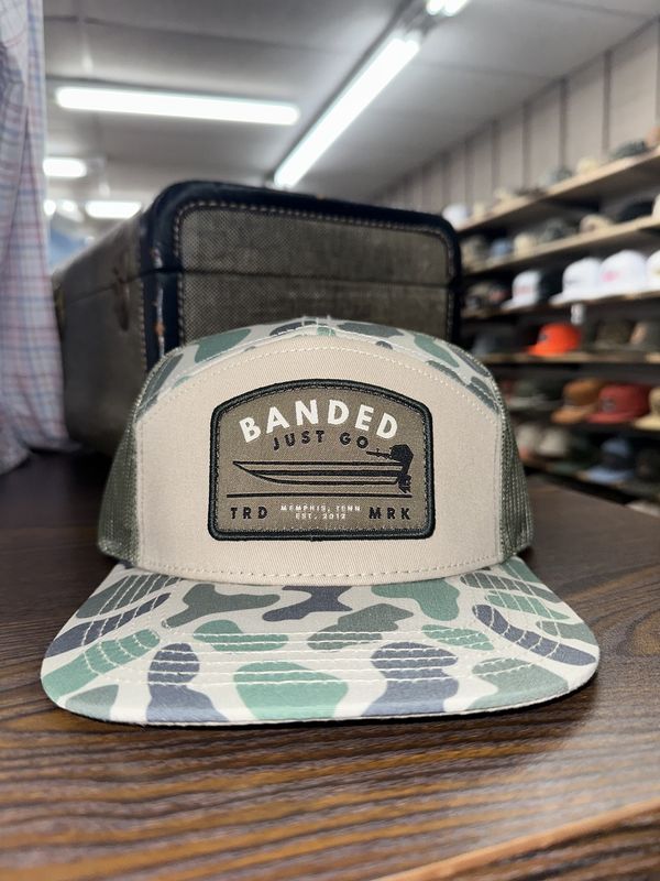 Banded Just Go - Marsh and Gator Hat
