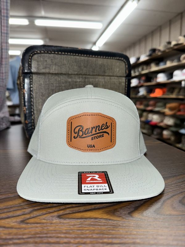 Leather Patch 7-Panel - Quarry