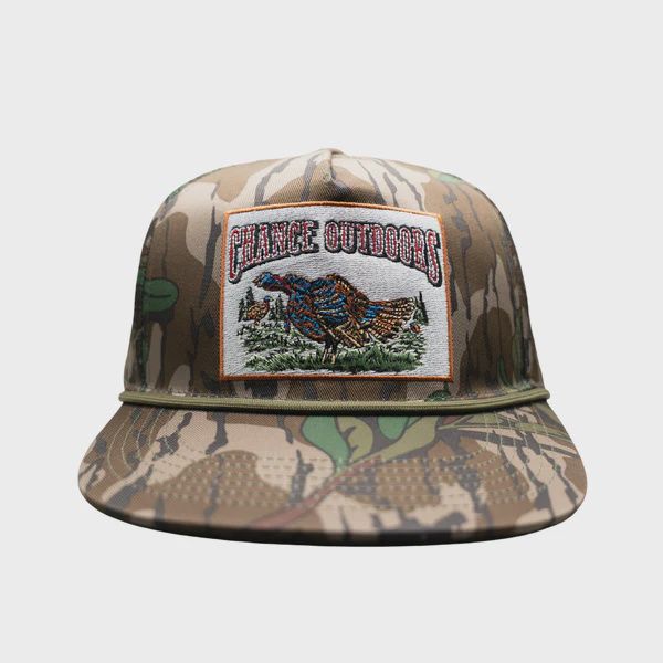 Vintage Turkey Greenleaf Rope Hat