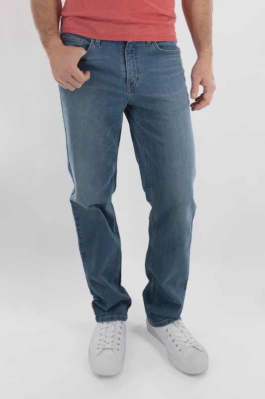 Relaxed Straight Jean - Mackey