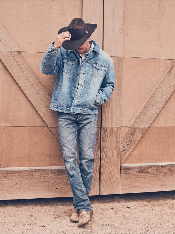 Men's Retro Slim Boot Jean - Layton