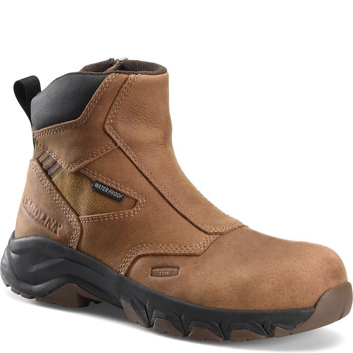 Men's Subframe 6" Side Zip Waterproof Safety Toe Work Boot