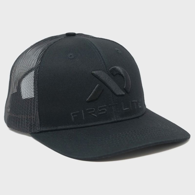 First Lite M's 3D Logo Trucker