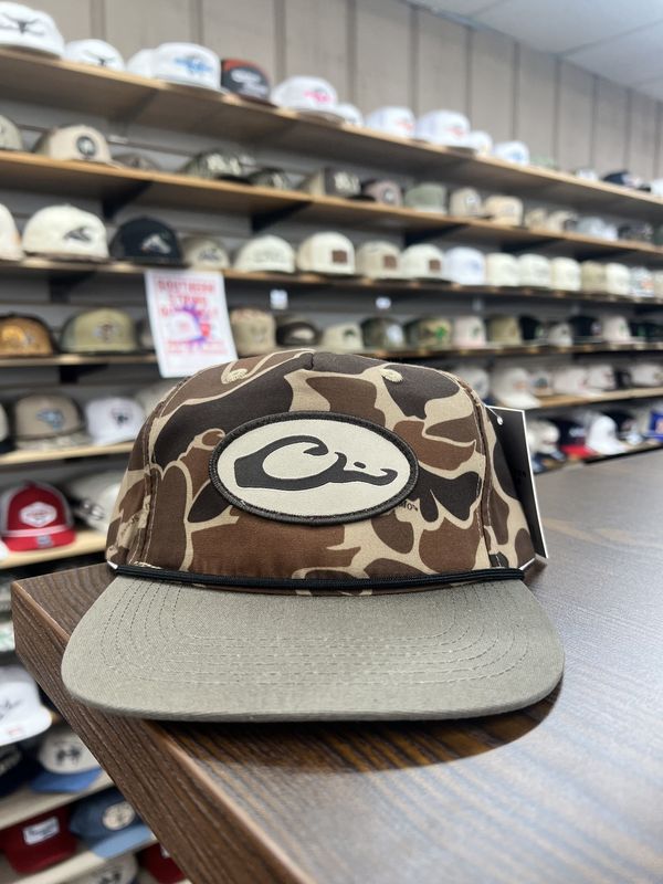 Drake X Lost Hat Hybrid Goat Rope Cap