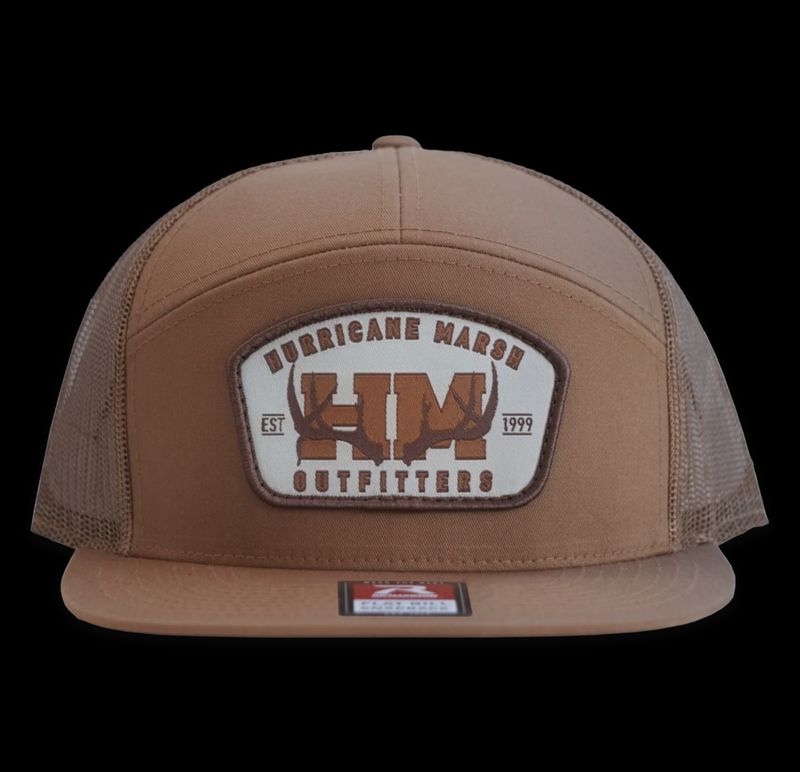The Drop Tine 7 Panel Hat
