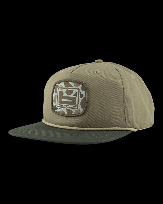 Lost Goat Rope Hybrid Hat - Tan