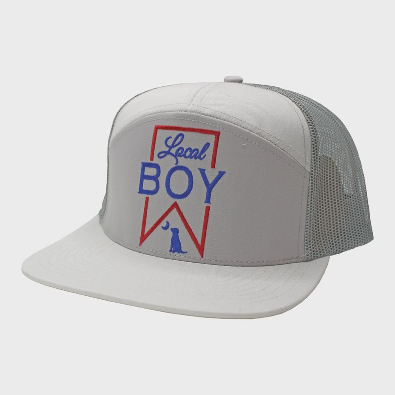 Ultra Local 7 Panel Trucker Hat
