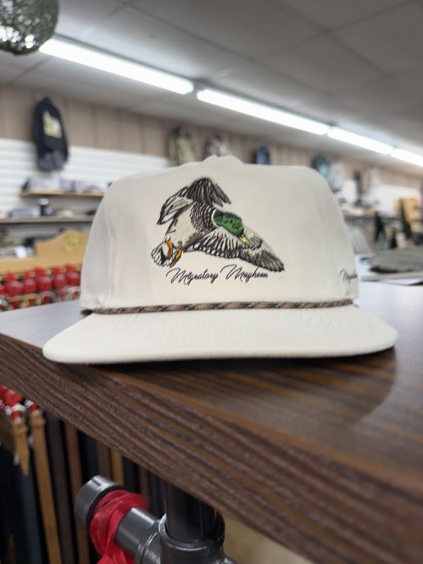 Cupped Up Mallard Rope Hat