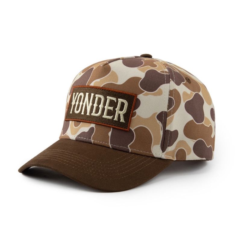 Camo Two-Tone Snapback Hat