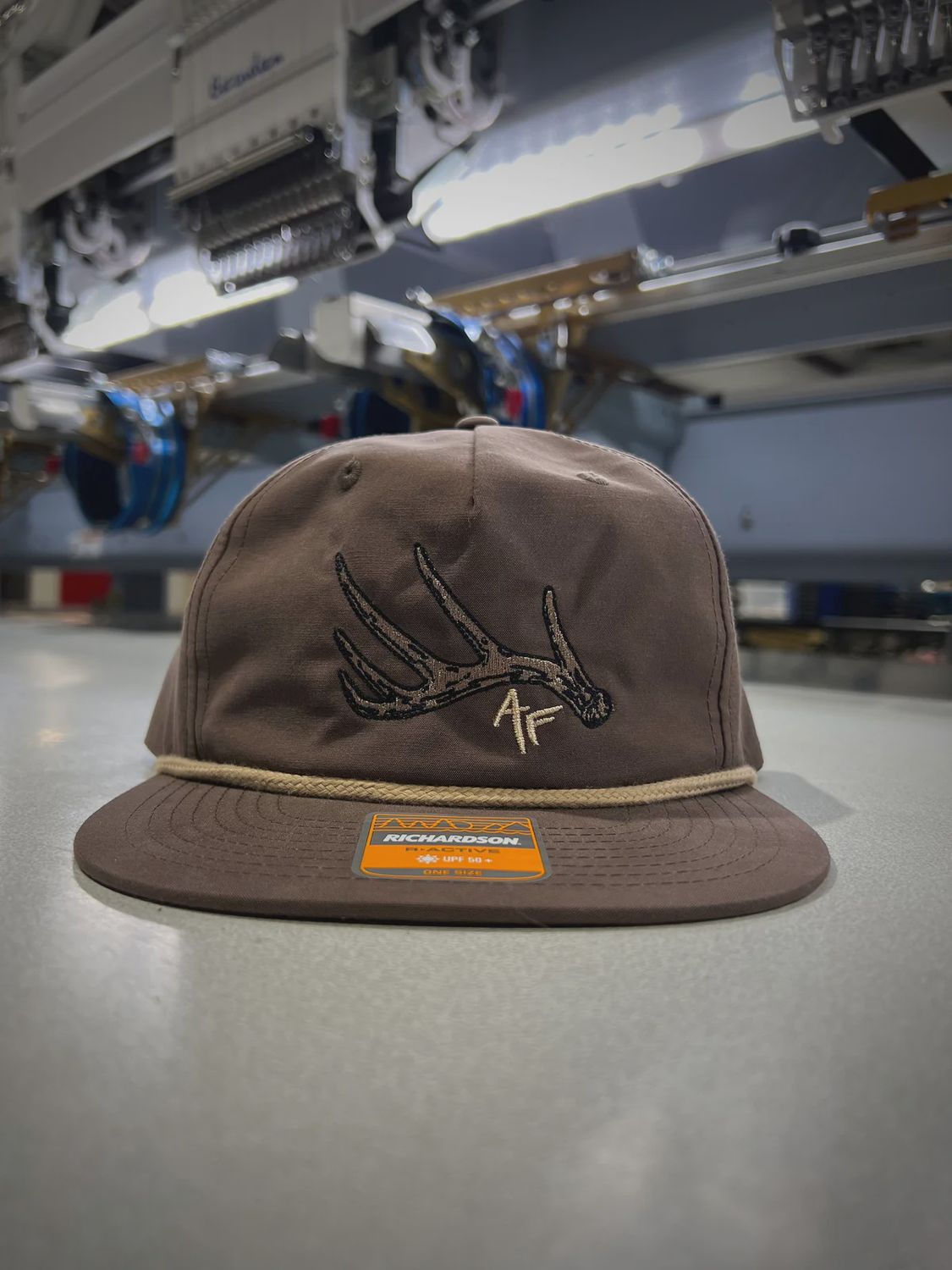 The Antler Rope Hat - Brown/Khaki