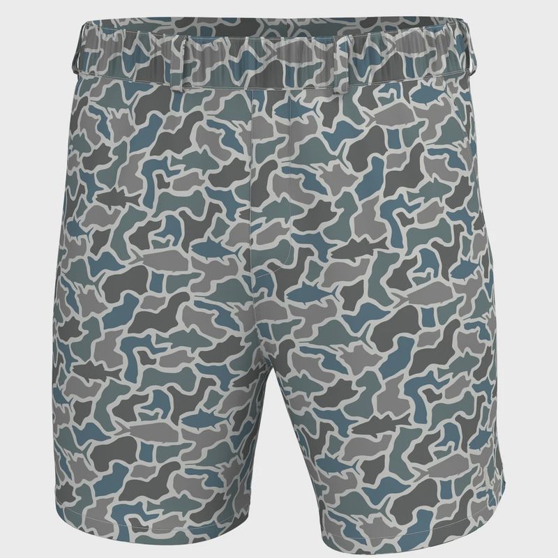 Toddler Volley Shorts - Fish Camo