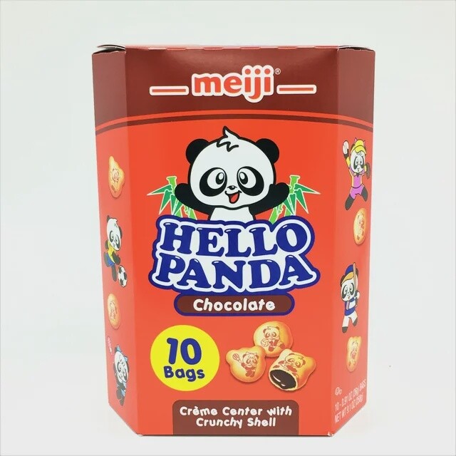 Hello Panda cookies Chocolate