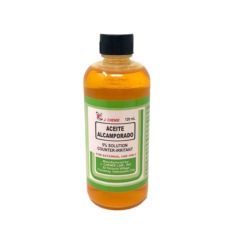 ACEITE DE ALCAMFORADO 120ML