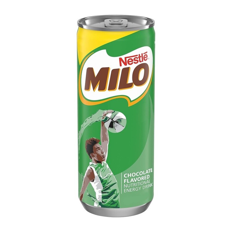 Milo tonic drink can