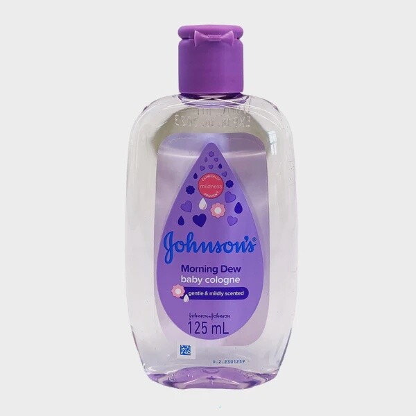 JOHNSON'S- BABY COLOGNE MORNING DEW (PURPLE) 125ML
