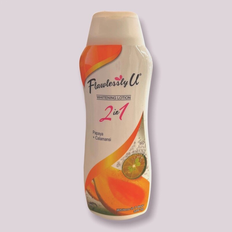 FLAWLESS U EXTRACT- LOTION ORANGE PAPAYA 200ML
