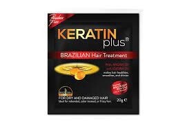 Keratin Plus Black