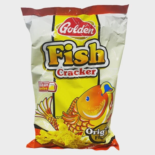 Golden Fish Crackers