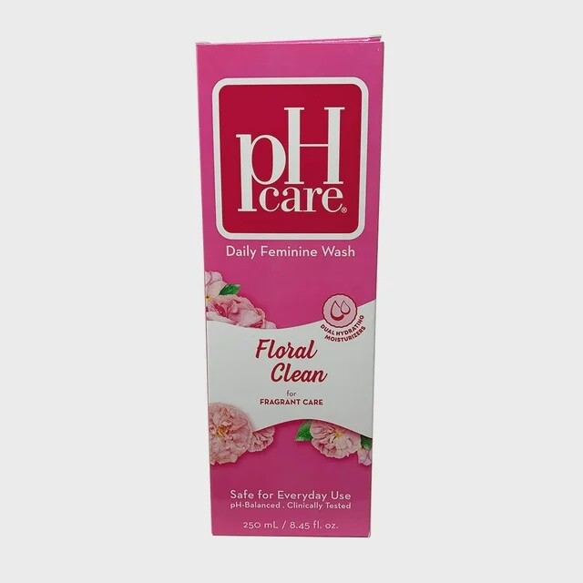 PH CARE FLORAL CLEAN (PINK) 250 ML.