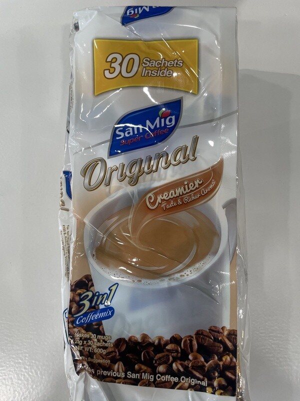 San Mig Super Coffee 3in1 30x20g