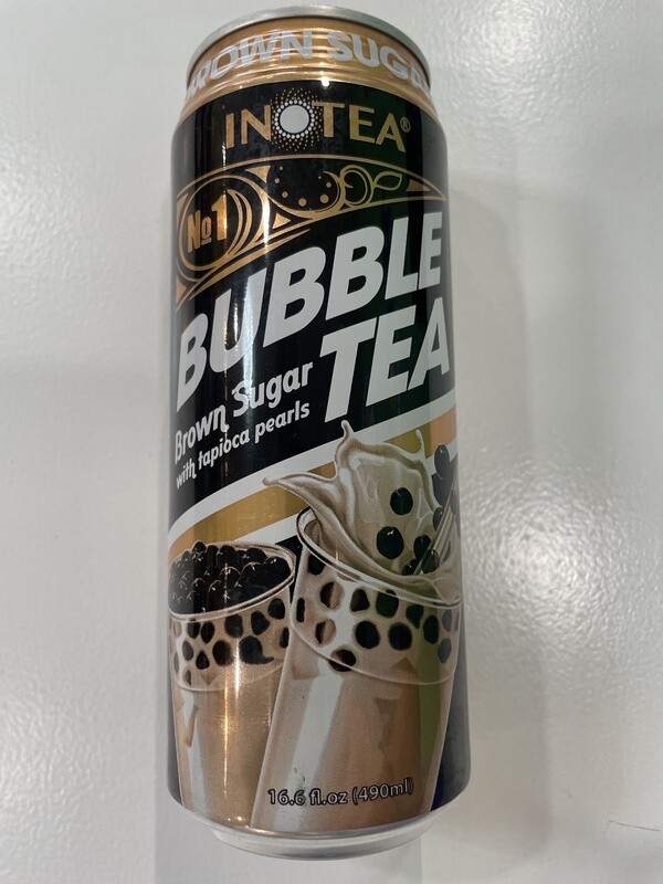 Inotea Dark Bubble Tea 16.6oz