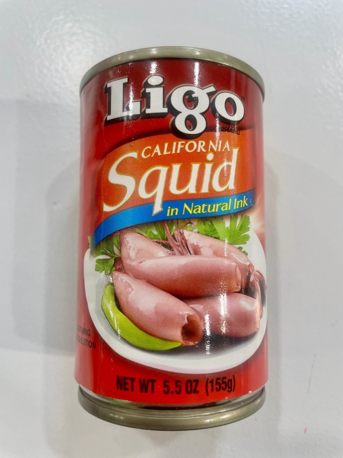 Ligo Squid 5.5oz