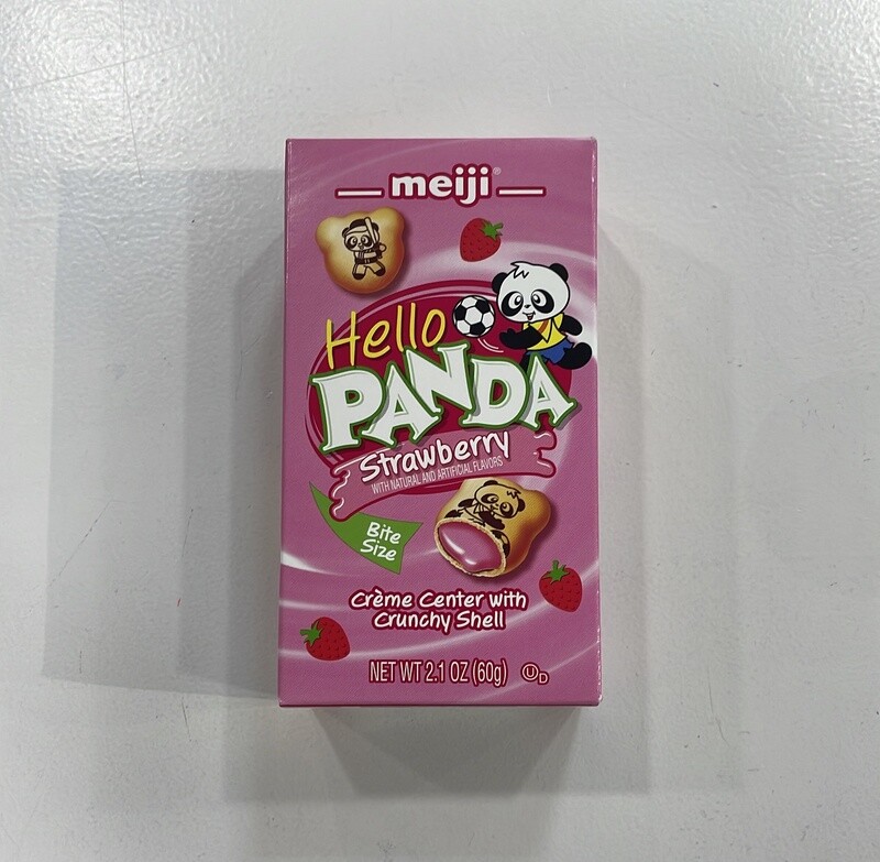 Hello Panda Strawberry 60g box