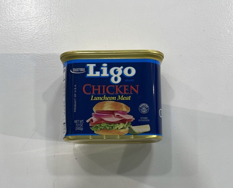 Ligo Luncheon Meat Chicken 12oz