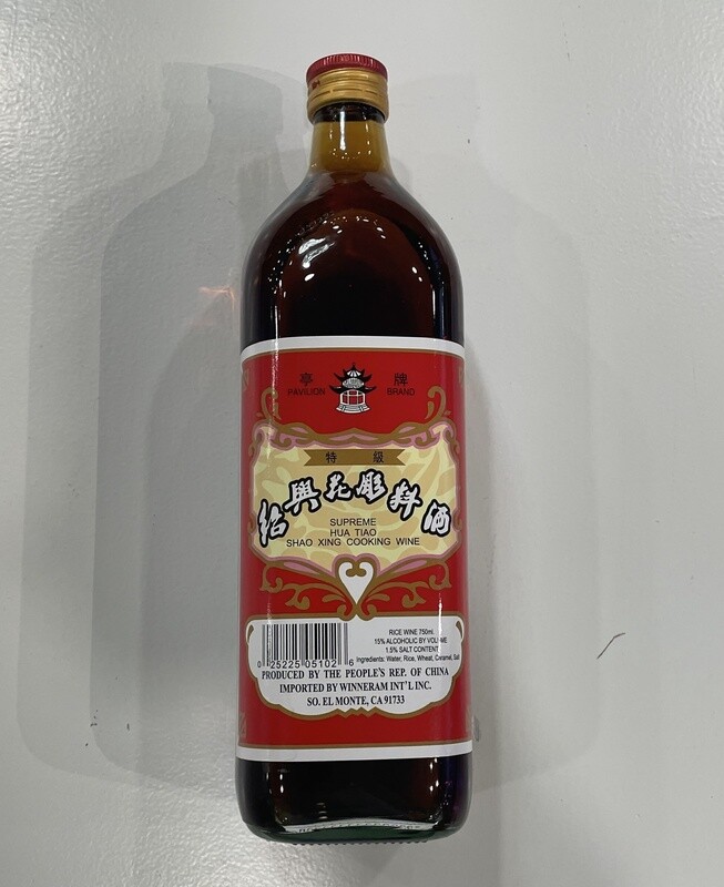 Pavilion Shao Hsing Cooking Wine 750ml