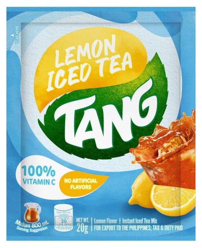 Tang Lemon Iced Tea Powder 19g