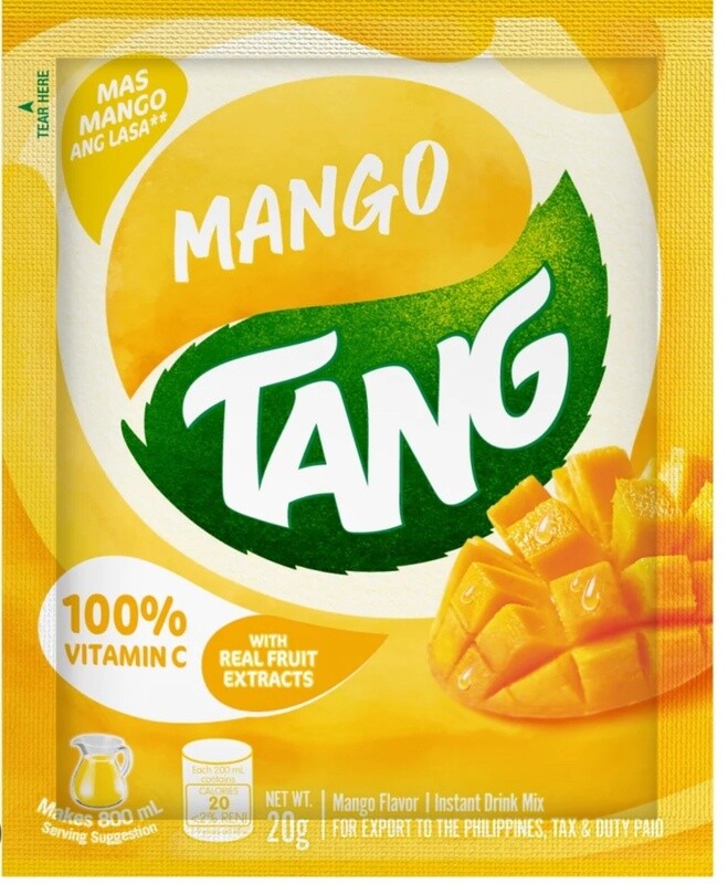 Tang Mango Powder 19g