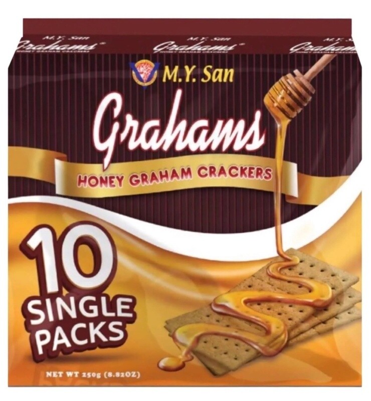 M.Y. San Honey Graham Crackers 210g