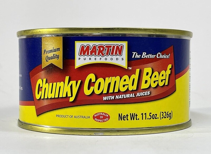 Martin Purefoods Corned Beef 12oz
