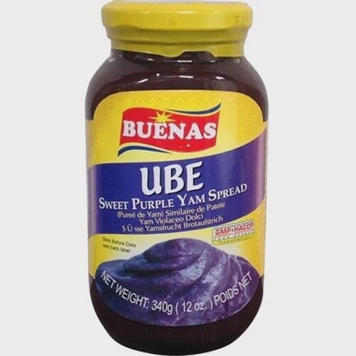 Buenas Ube Jam Small 12oz