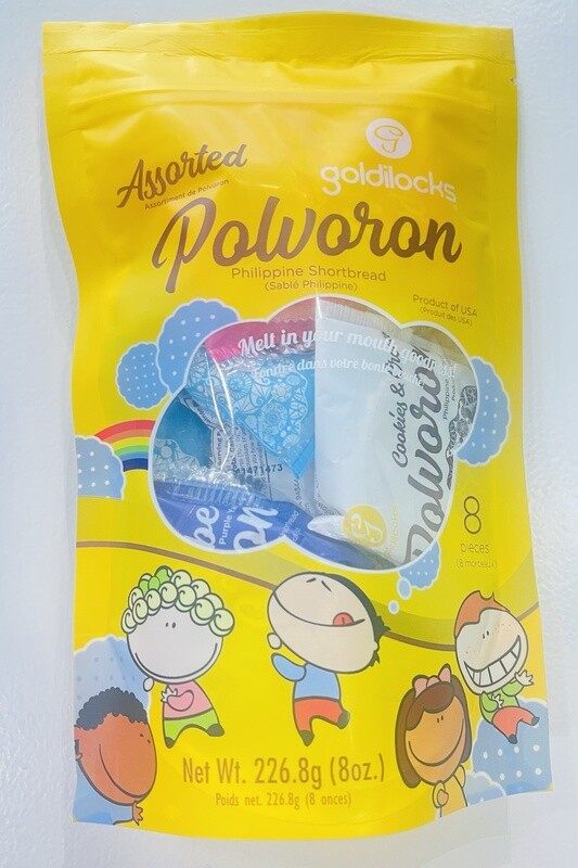 Goldilocks Polvoron Assorted 8pcs