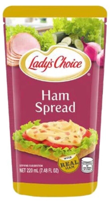Lady's Choice Ham Spread 220ml