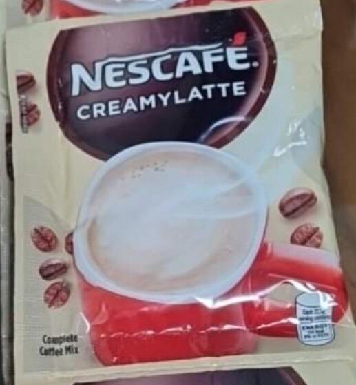 Nescafe Creamy Latte 25.5g / sachet