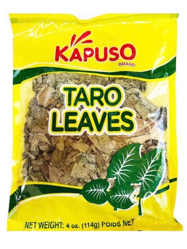 Lucia Dried Taro Leaves 4oz