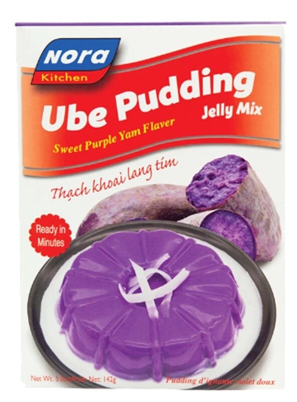 Nora Ube Pudding Mix 5oz