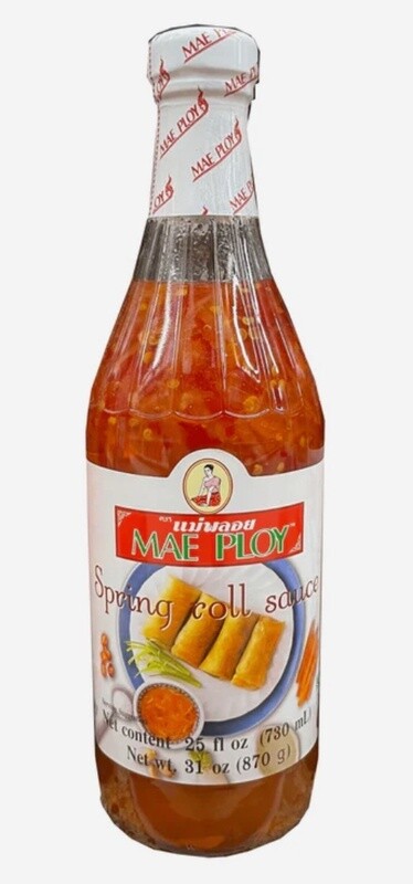 Mae Ploy Sprng Roll Sauce 32oz