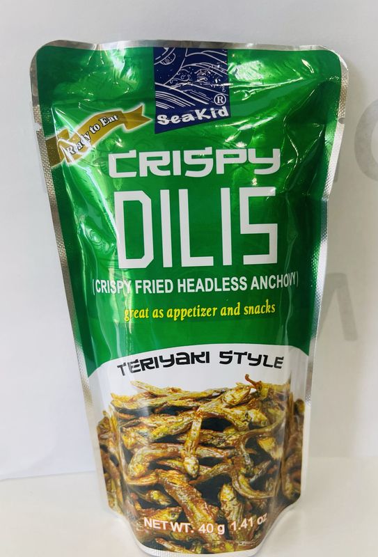 Seakid Crispy Dilis Regular 1.41oz