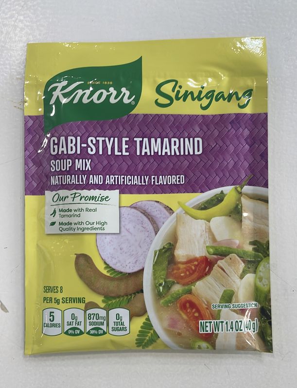Knorr Sinigang Gabi 1.4oz