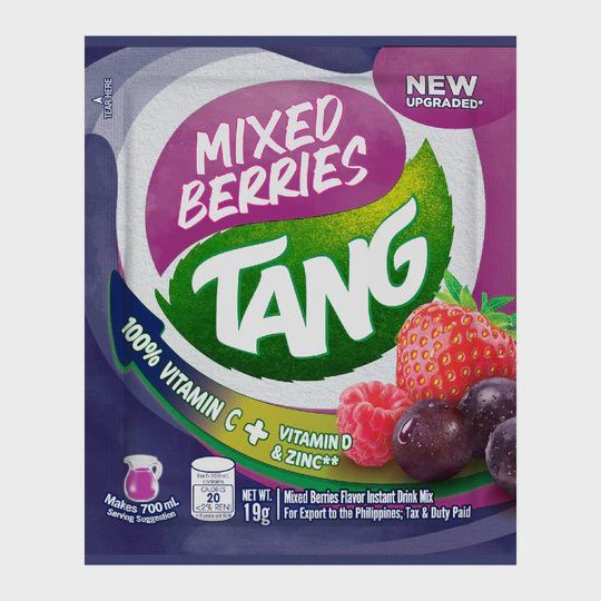 Tang Mixed Berry Powder 19g