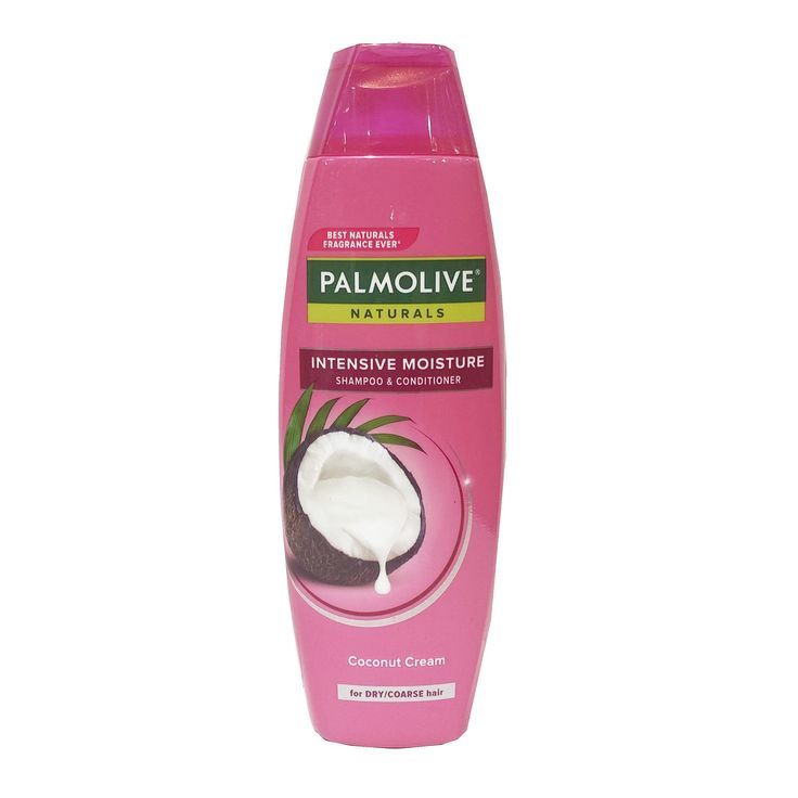 Palmolive Naturals Intensive Moisture Shampoo + Conditioner (Pink) 180ml