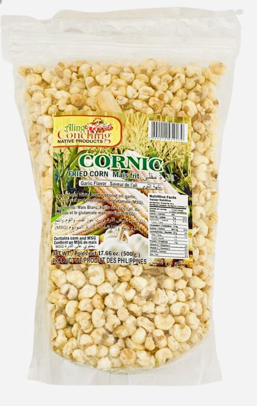 Aling Conching Salted Cornick Garlic 17.6oz