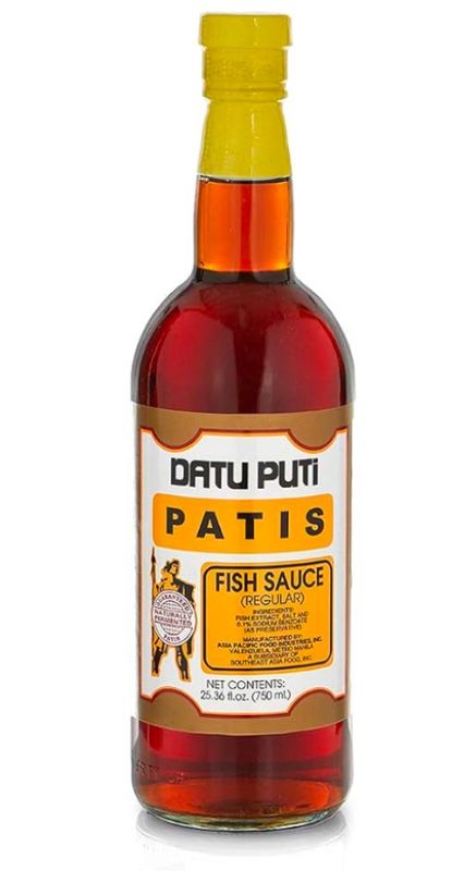 Datu Puti Fish Sauce (Patis) 750 ml