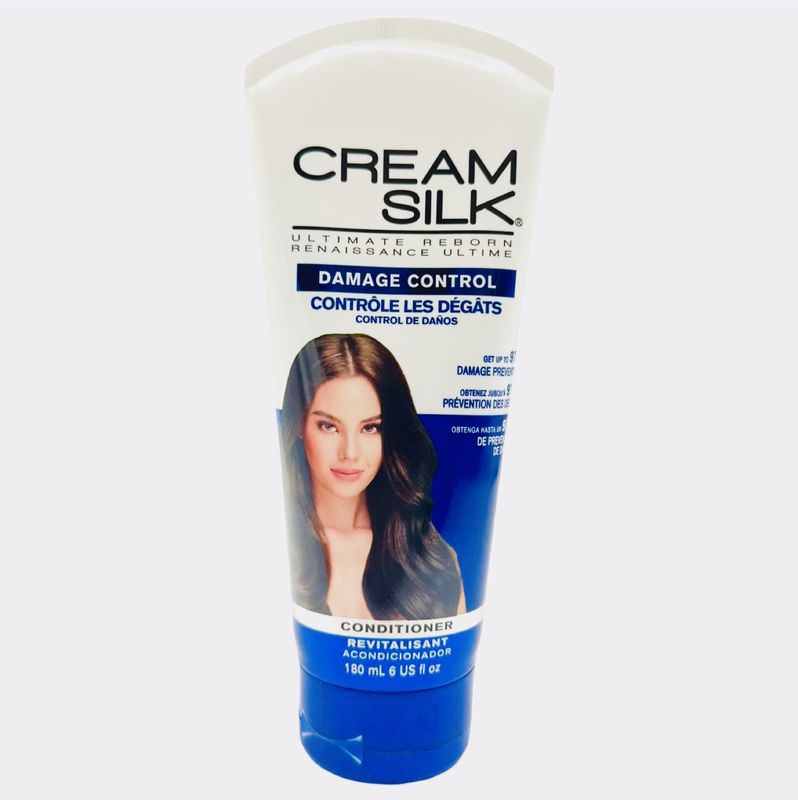 Cream Silk Damage Control Conditioner Blue 180mL